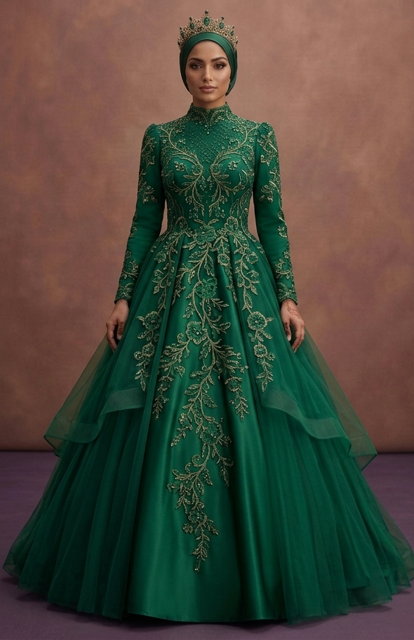 Muslim Evening Dresses