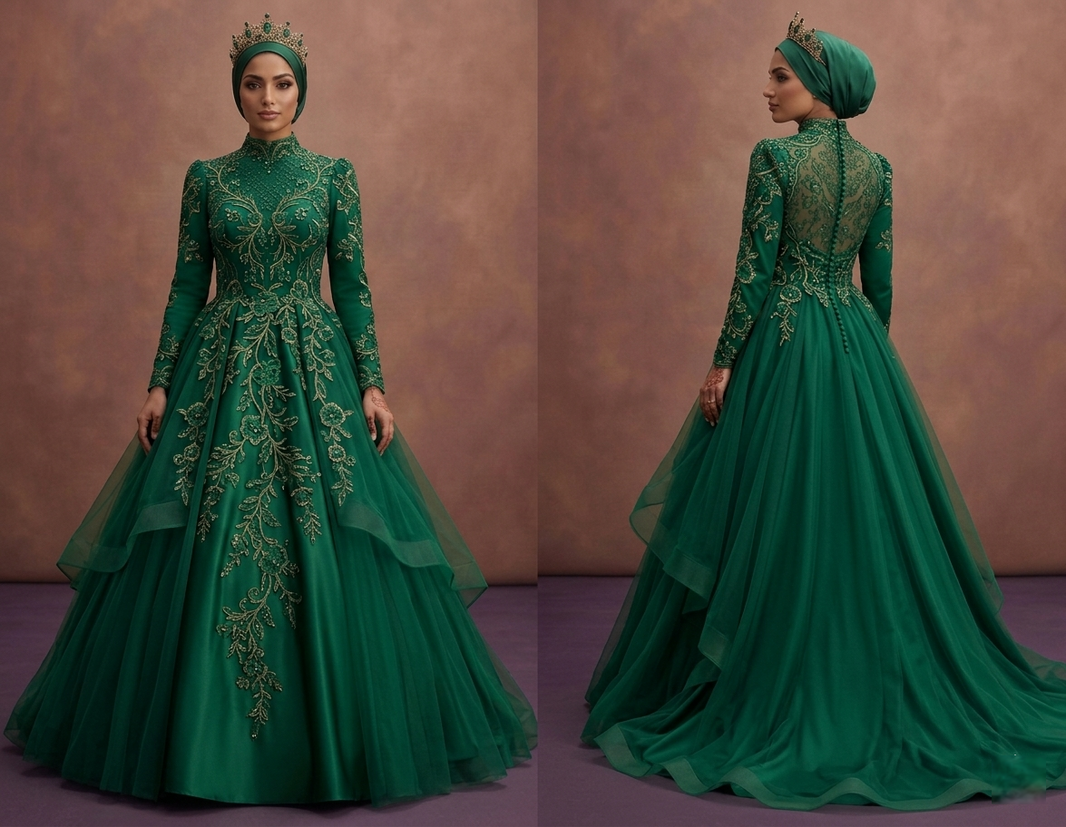 Muslim Evening Dresses