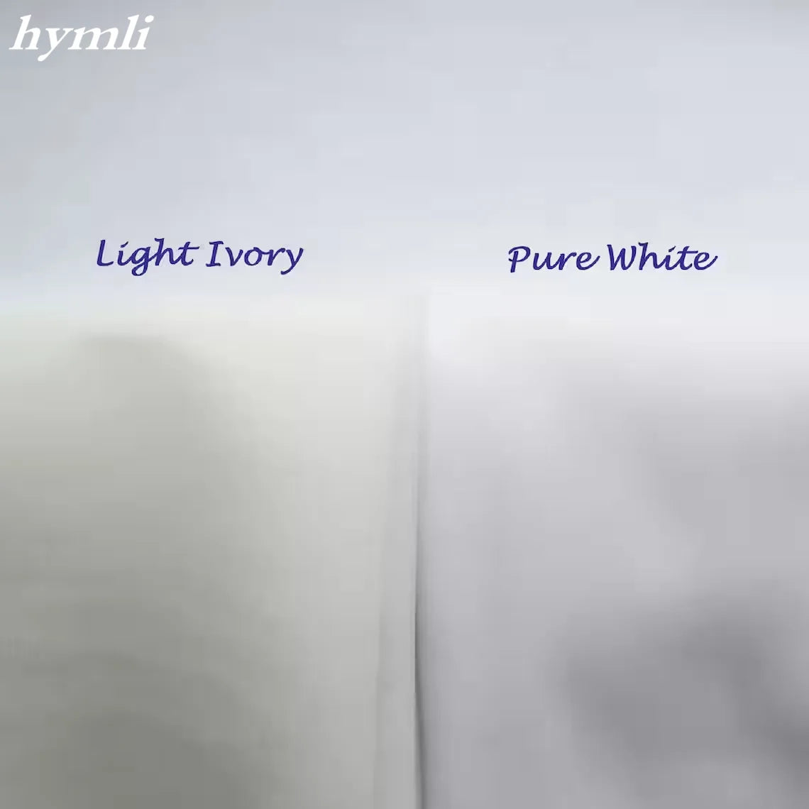 Romantic Bridal Veil with Blusher Simple 2 Tier Veil in White, Ivory,