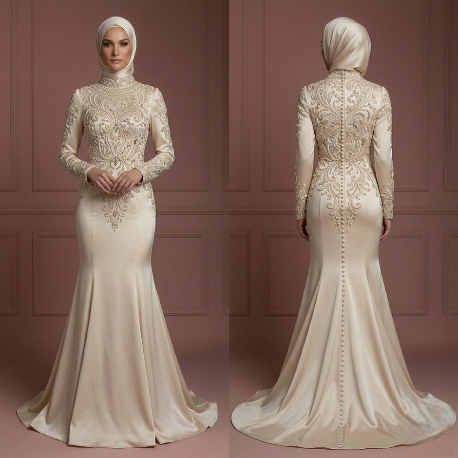 Muslim Evening Dresses